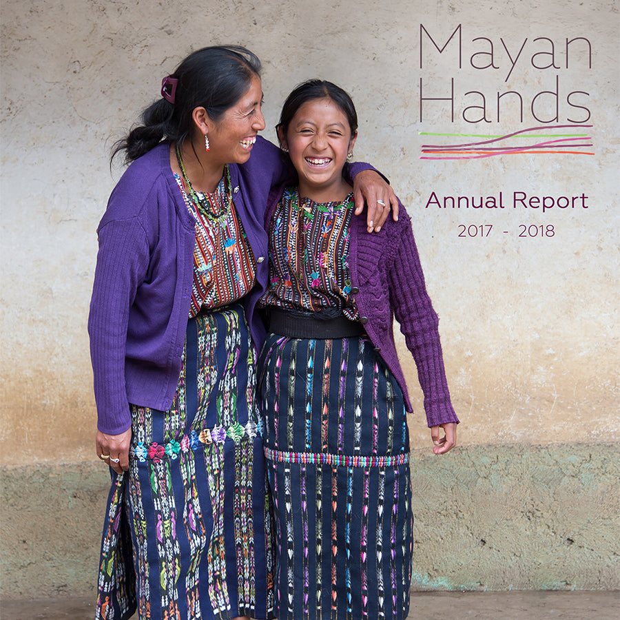 Highlights of the Year - Mayan Hands