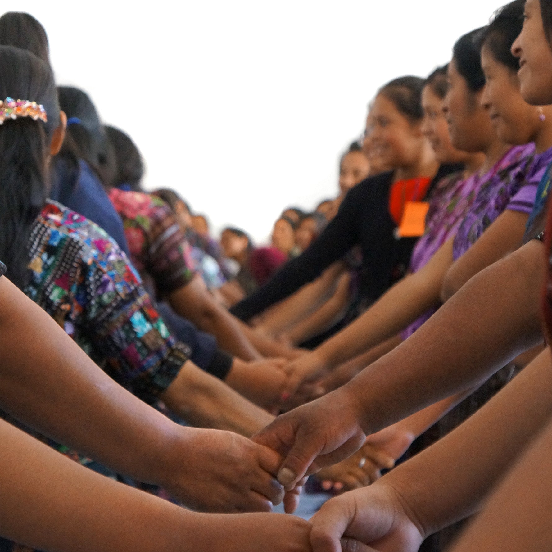 "As a Girl, I Have Rights" - Mayan Hands