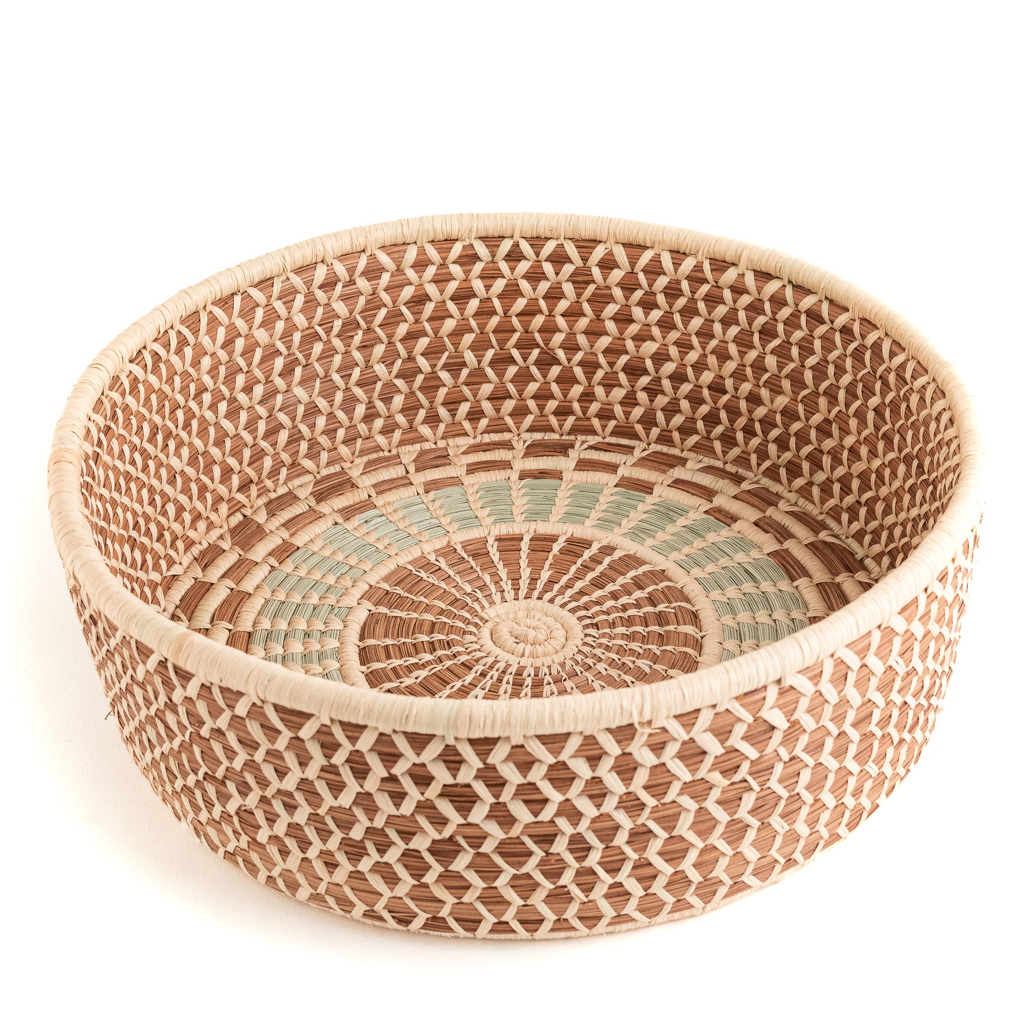 Handmade Fair Trade Pine Needle Baskets - Mayan Hands