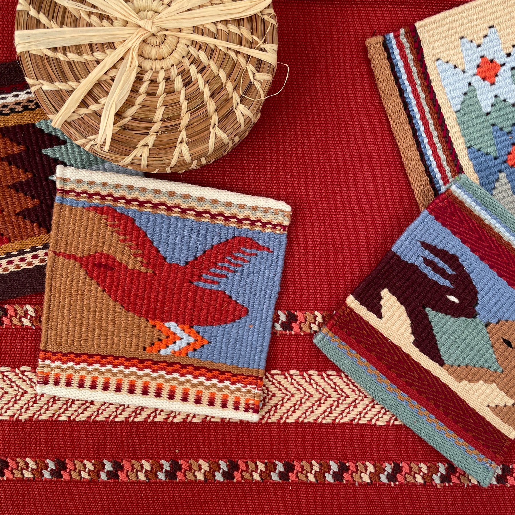 Small Accessories - Keychains, Luggage Tags, Zip Pouches | Mayan Hands