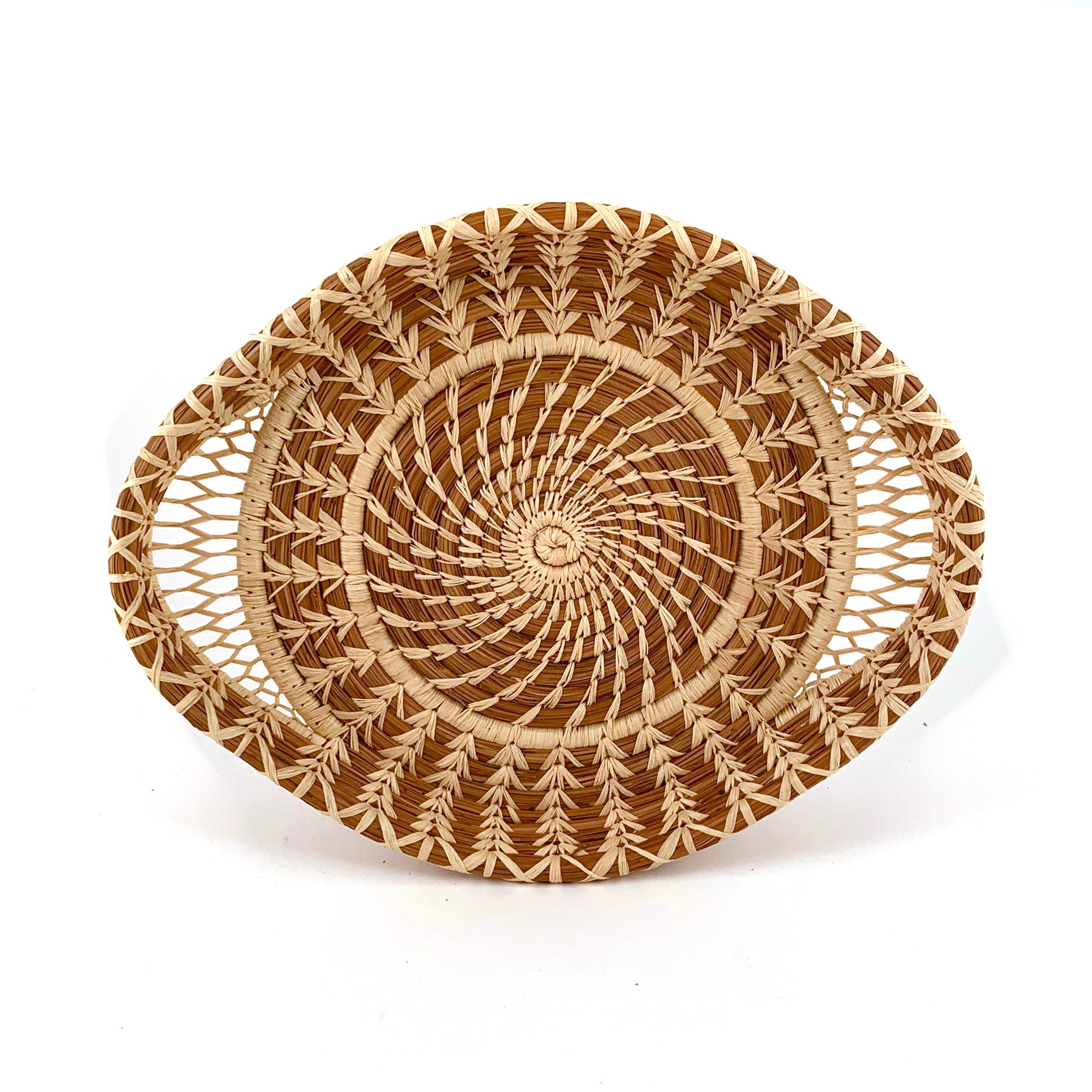 Handmade Fair Trade Pine Needle Baskets - Mayan Hands
